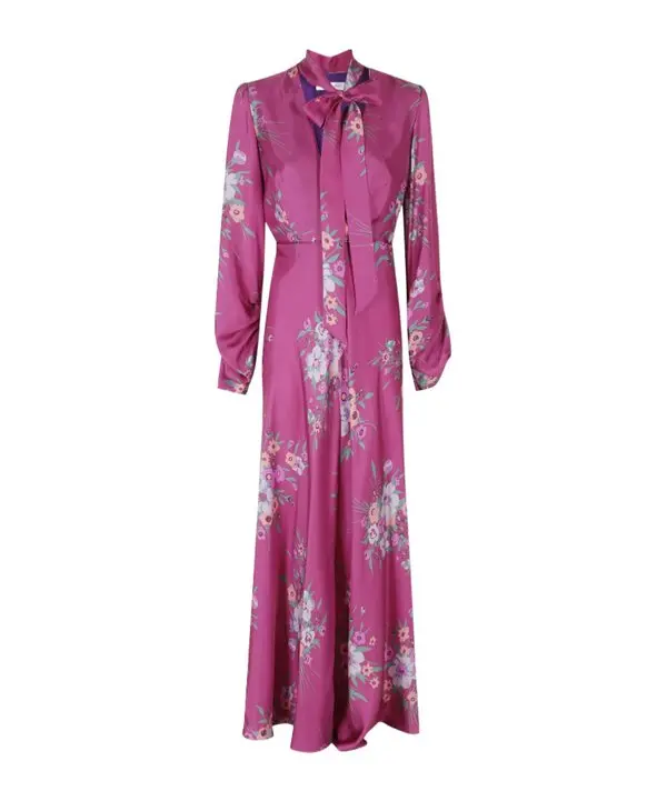 Raquel Diniz Long-sleeved Dress