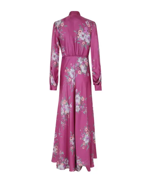Raquel Diniz Long-sleeved Dress