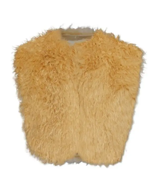 Isabel Marant Étoile Round Neck Sleeveless Vest