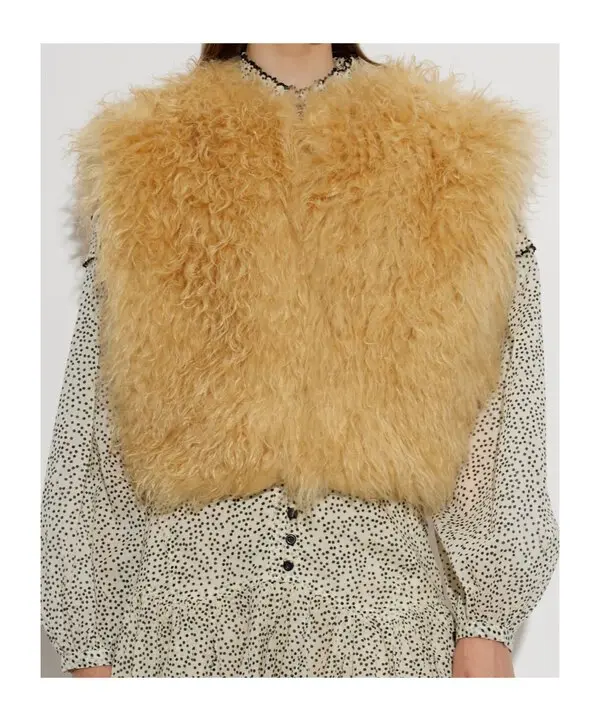 Isabel Marant Étoile Round Neck Sleeveless Vest