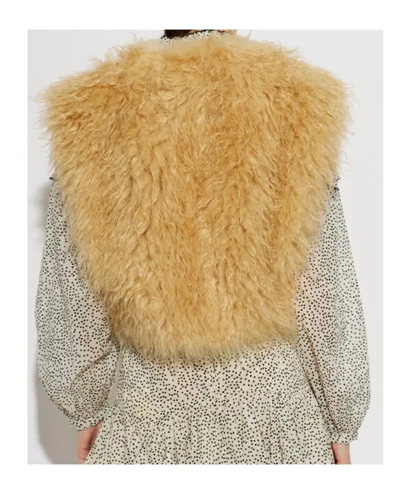 Isabel Marant Étoile Round Neck Sleeveless Vest