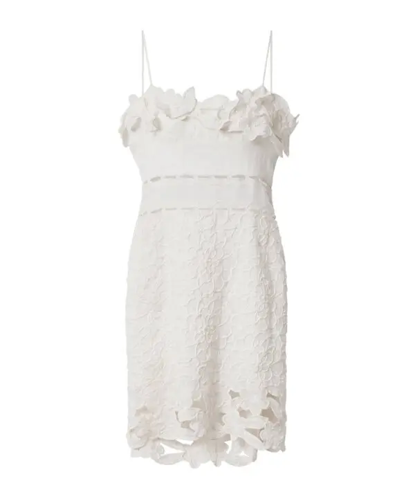 Isabel Marant Étoile Reola Dress With Floral Embroidery