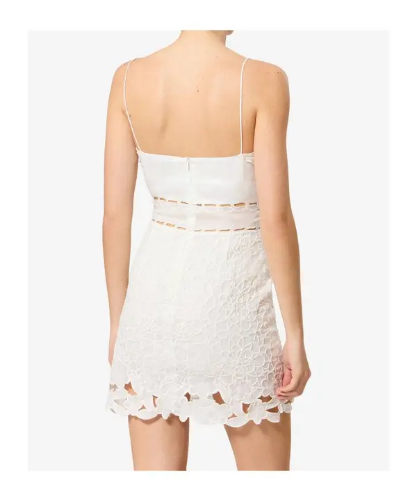 Isabel Marant Étoile Reola Dress With Floral Embroidery