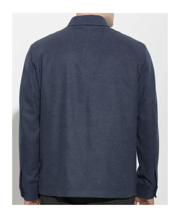 Etro Collared Long-sleeved Casual Jacket
