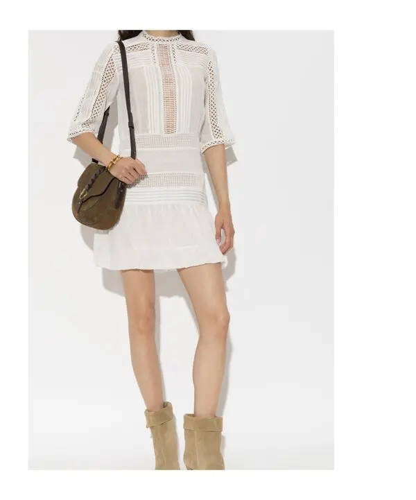 Isabel Marant Étoile Short Sleeve Dress