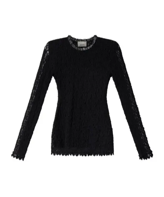 Isabel Marant Étoile Stretch Lace Top