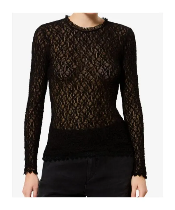 Isabel Marant Étoile Stretch Lace Top