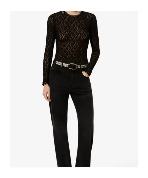 Isabel Marant Étoile Stretch Lace Top