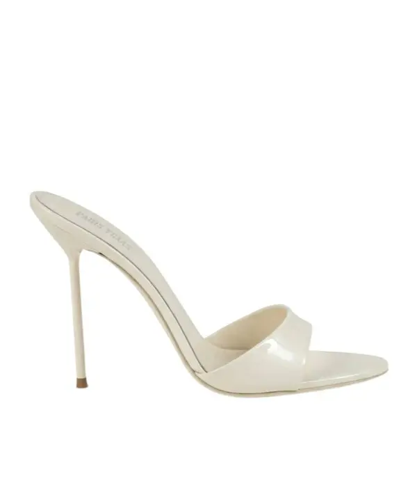 Paris Texas Lidia Round-toe Stiletto Sandals