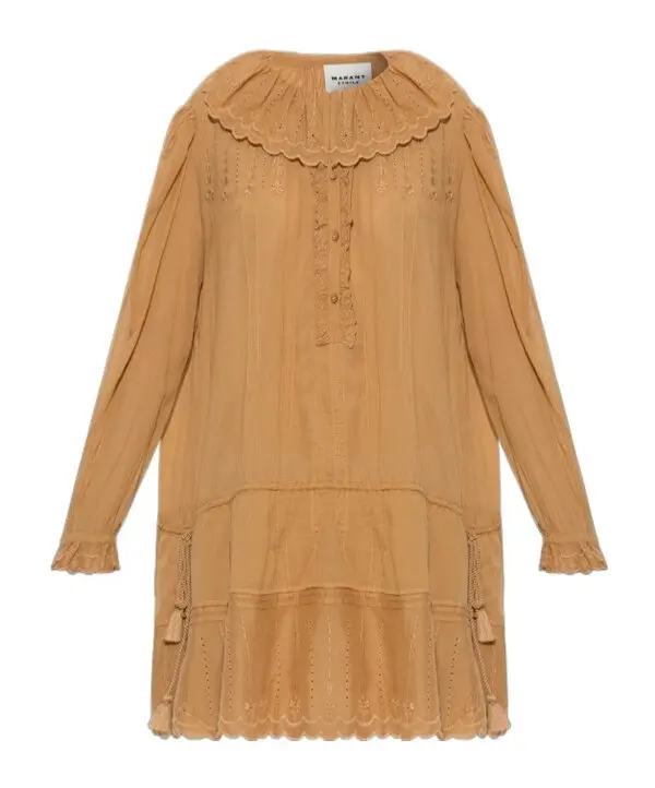 Isabel Marant Étoile Long Sleeve Dress