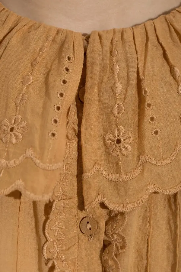 Isabel Marant Étoile Long Sleeve Dress