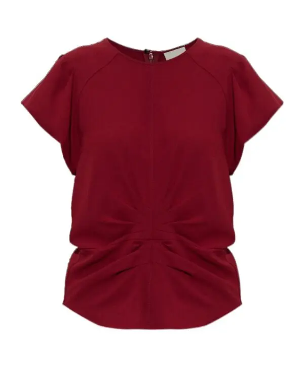 Isabel Marant Étoile Crew Neck Short-sleeved T-shirt