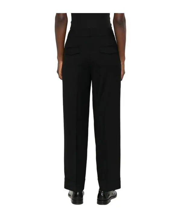 Peserico Straight-leg Tailored Trousers
