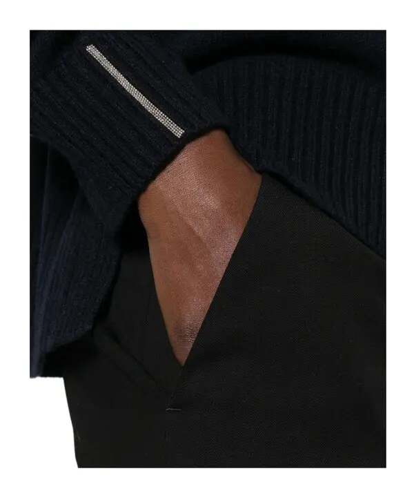 Peserico Straight-leg Tailored Trousers
