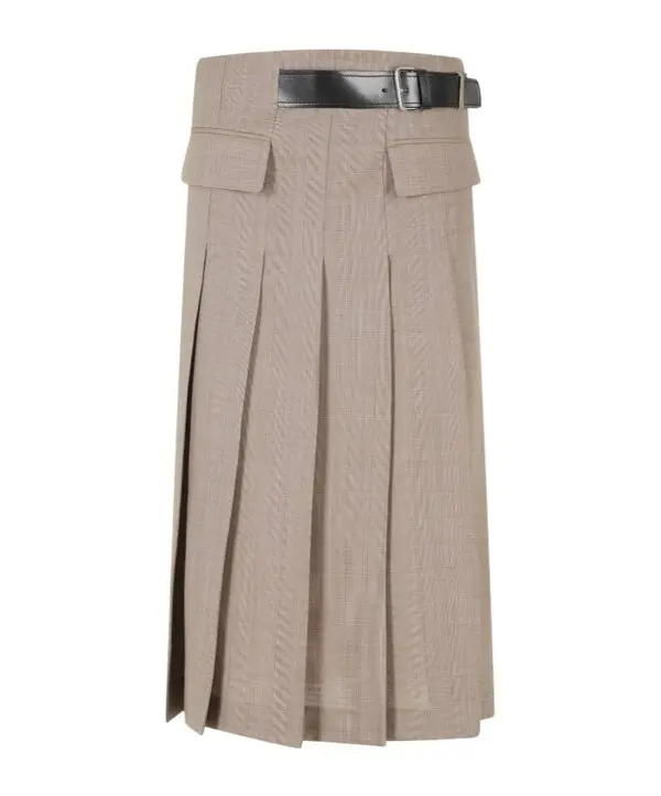 SEMICOUTURE Pleated Skirt