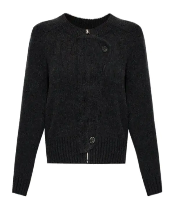 Isabel Marant Étoile Crew Neck Long-sleeved Knitwear