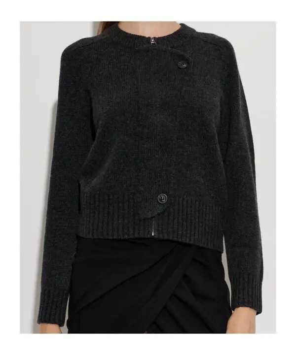 Isabel Marant Étoile Crew Neck Long-sleeved Knitwear