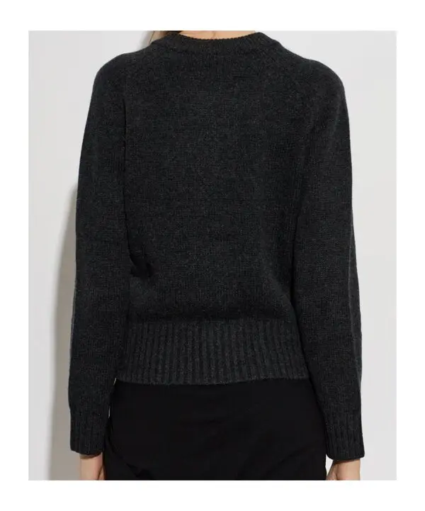 Isabel Marant Étoile Crew Neck Long-sleeved Knitwear