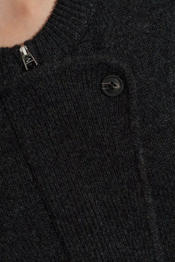 Isabel Marant Étoile Crew Neck Long-sleeved Knitwear
