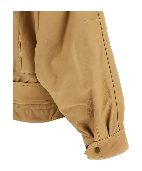 Isabel Marant Étoile Farza Belted Jacket - Beige
