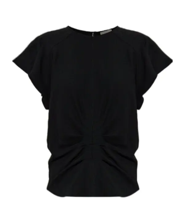 Isabel Marant Étoile Crew Neck Short-sleeved T-shirt