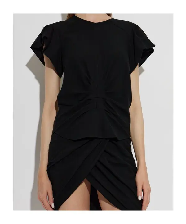 Isabel Marant Étoile Crew Neck Short-sleeved T-shirt