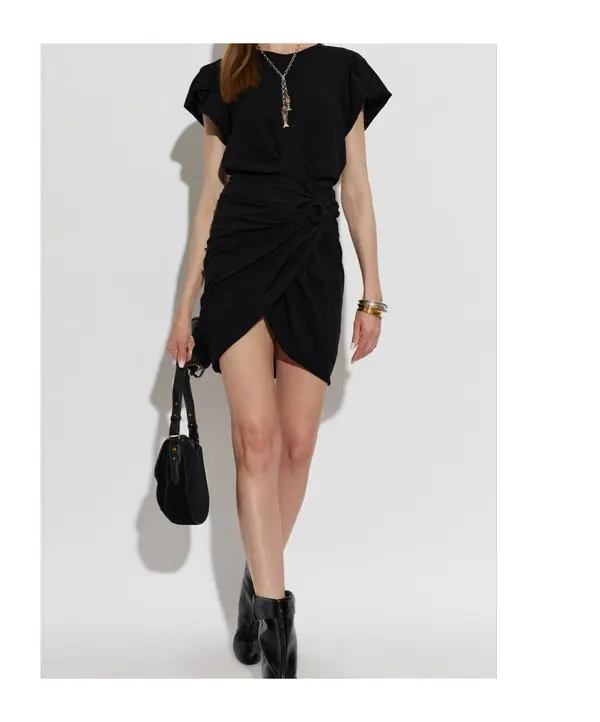 Isabel Marant Étoile Crew Neck Short-sleeved T-shirt