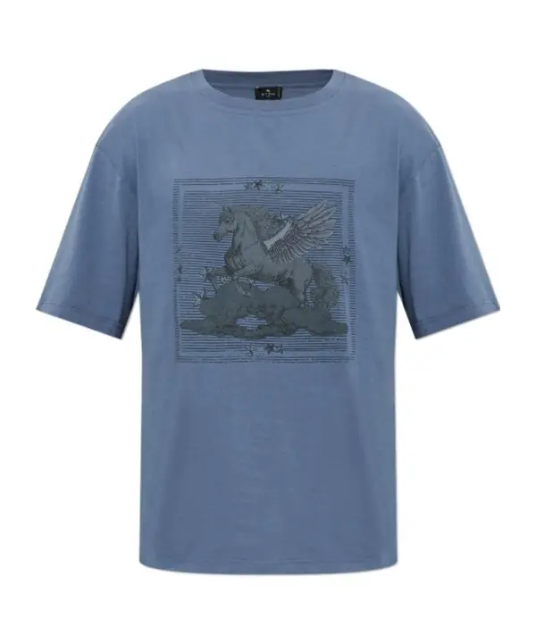 Etro Short-sleeved T-shirt