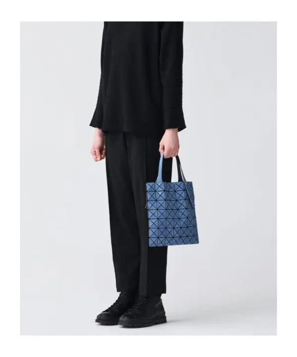 Issey Miyake Prism Denim Tote Bag - Blue