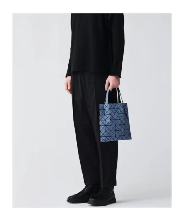 Issey Miyake Prism Denim Tote Bag - Blue