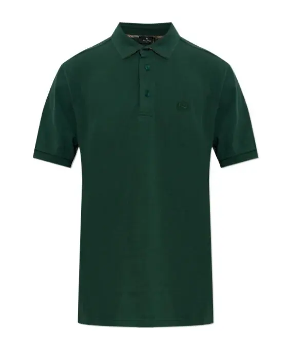 Etro Short-sleeved Polo Shirt