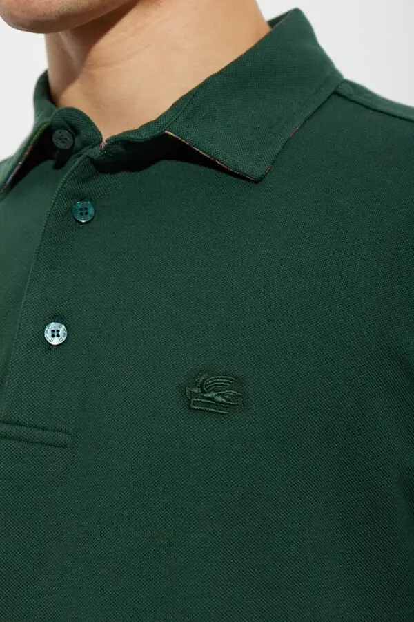 Etro Short-sleeved Polo Shirt