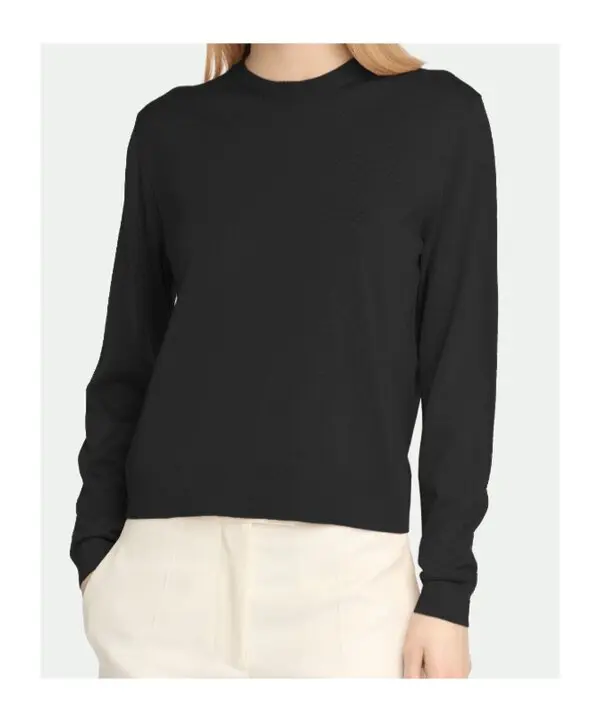 Malo Crew Neck In Cashmere Silk