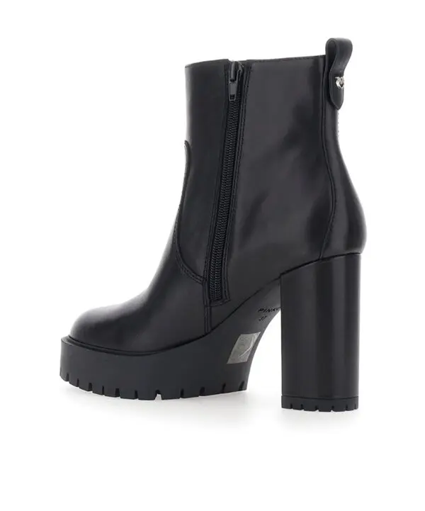 Pinko Platform Ankle Boots