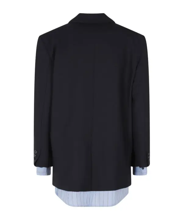 SEMICOUTURE Long-sleeve Suit Jacket