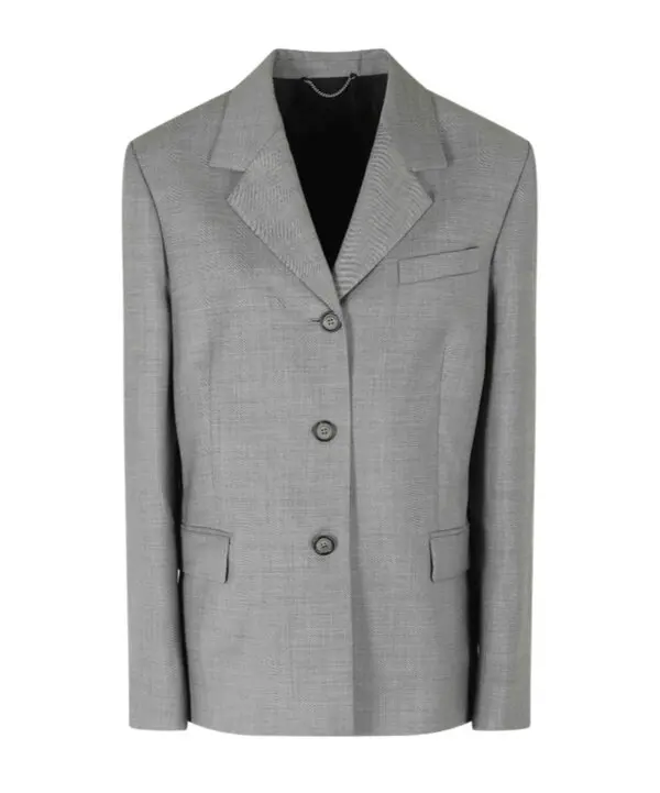 Magda Butrym Single-breasted Notched-lapels Blazer