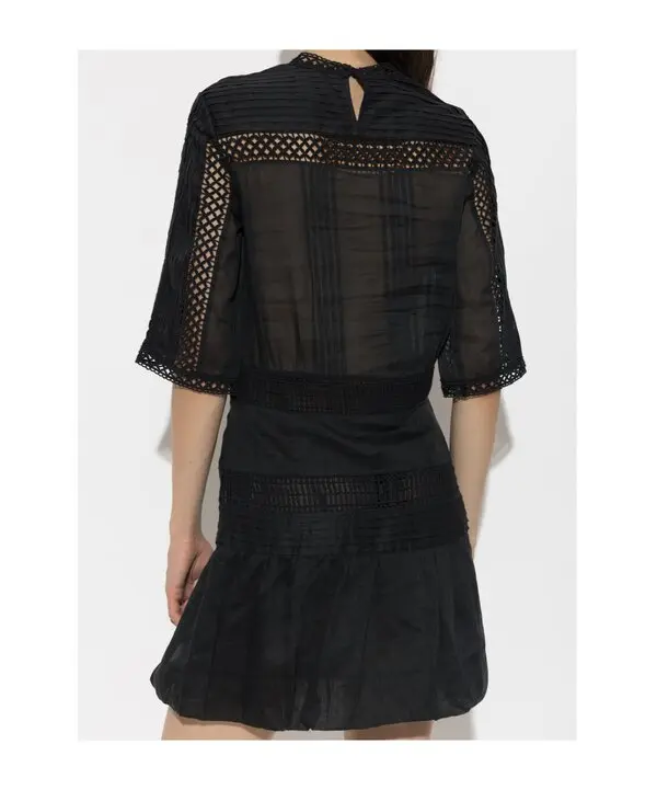 Isabel Marant Étoile Short Sleeve Dress