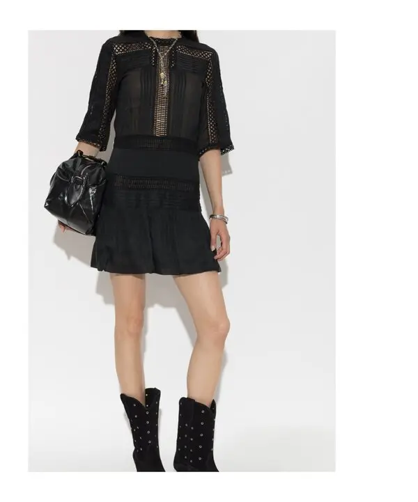 Isabel Marant Étoile Short Sleeve Dress