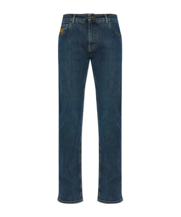 Etro Belt-loop Jeans