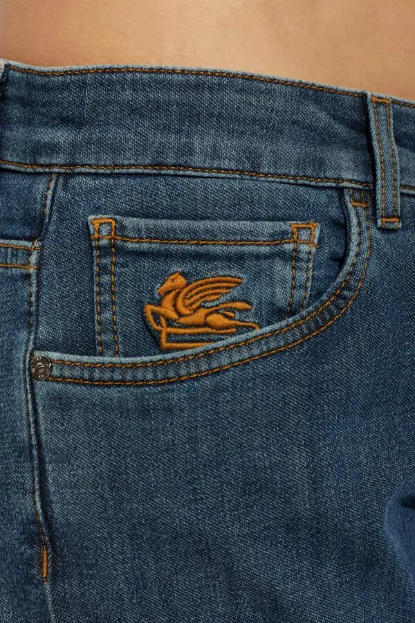 Etro Belt-loop Jeans