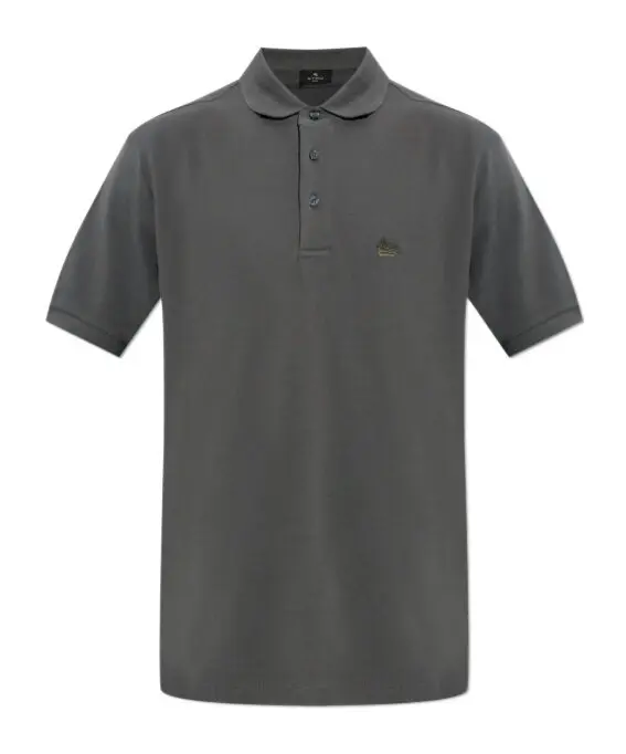 Etro Short-sleeved Polo Shirt