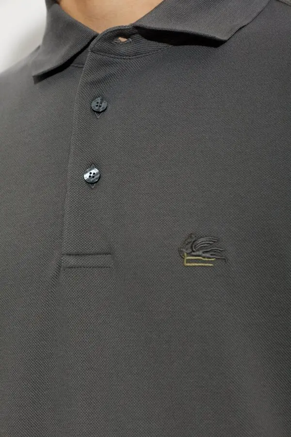 Etro Short-sleeved Polo Shirt