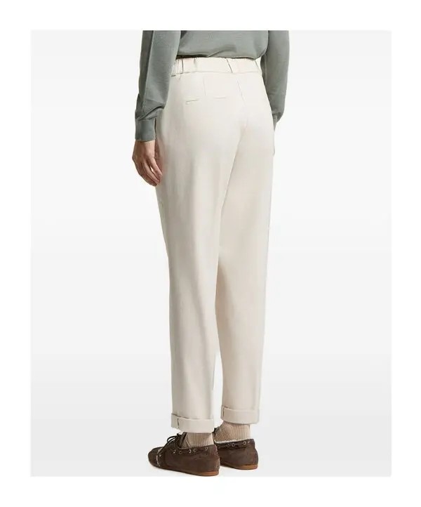 Peserico Pressed-crease Trousers
