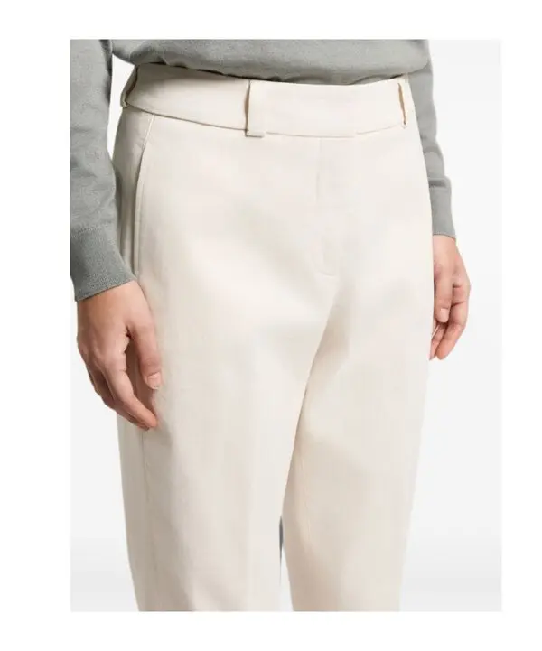 Peserico Pressed-crease Trousers