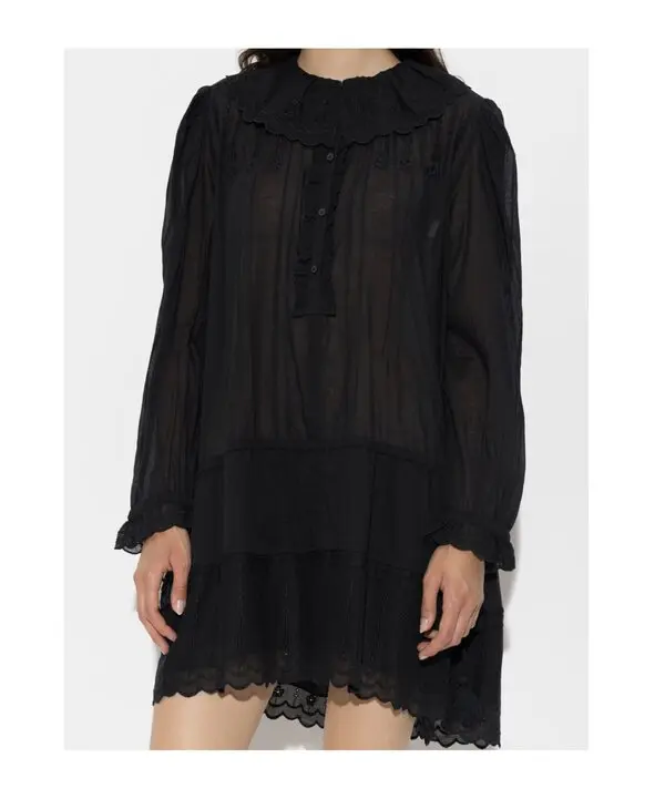 Isabel Marant Étoile Long Sleeve Dress