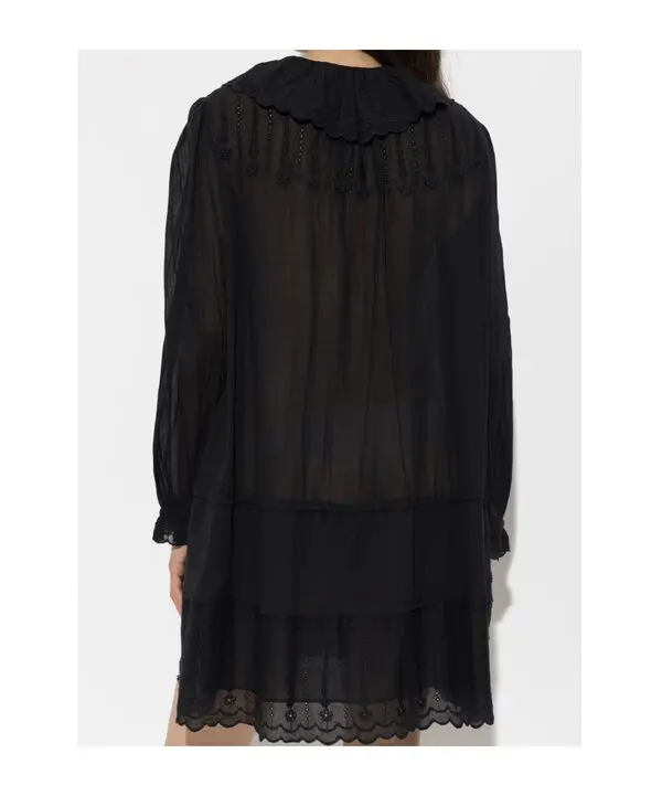 Isabel Marant Étoile Long Sleeve Dress