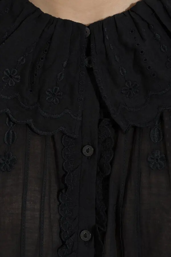 Isabel Marant Étoile Long Sleeve Dress