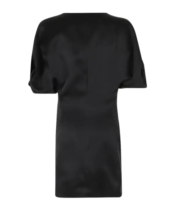 Raquel Diniz V-neck Dress