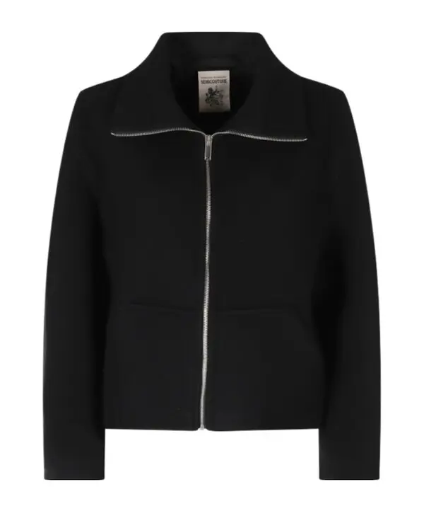 SEMICOUTURE Long-sleeve Zip-up Jacket
