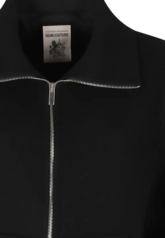 SEMICOUTURE Long-sleeve Zip-up Jacket